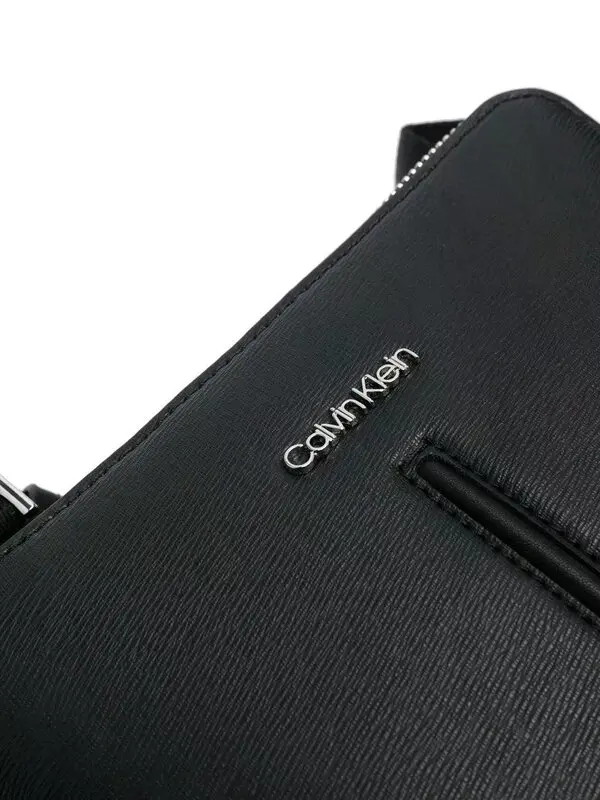 Calvin Klein Logo Plaque Messenger Bag