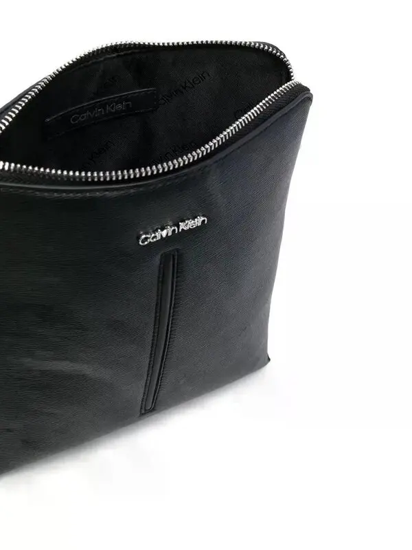 Calvin Klein Logo Plaque Messenger Bag