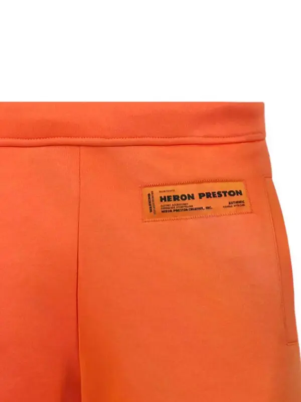 Heron Preston Logo-patch Shorts