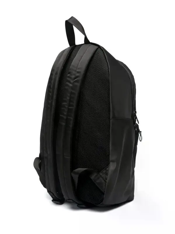 Tommy Hilfiger Logo-print Zipped Backpack