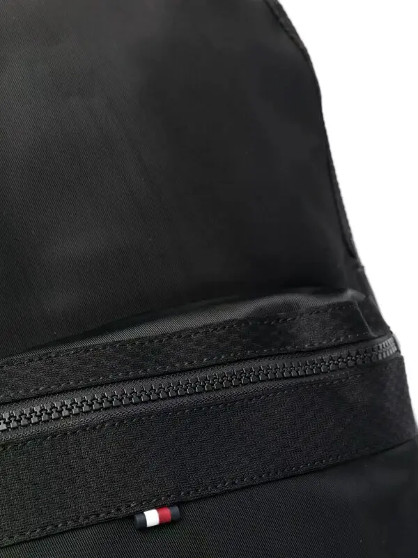 Tommy Hilfiger Logo-print Zipped Backpack