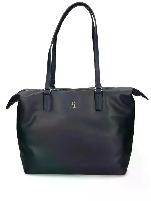 Tommy Hilfiger Logo-plaque Tote