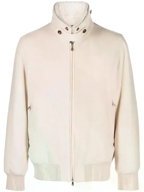 Brunello Cucinelli Padded Bomber Jacket