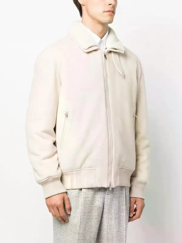 Brunello Cucinelli Padded Bomber Jacket