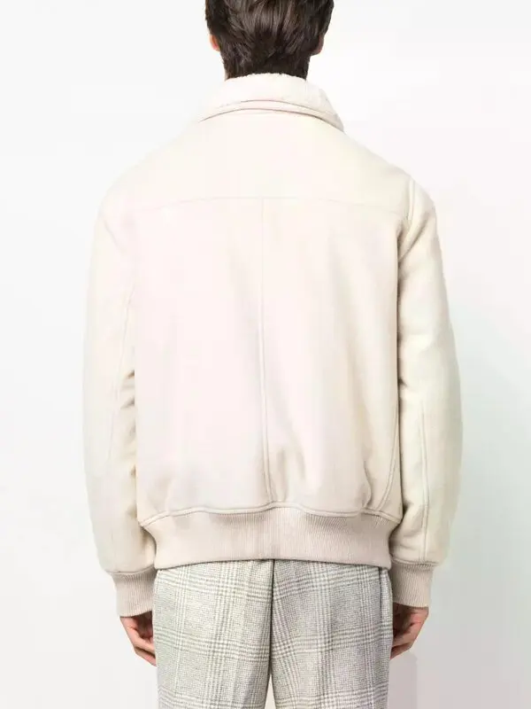 Brunello Cucinelli Padded Bomber Jacket