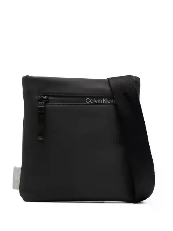 Calvin Klein Logo-print Crossbody Bag