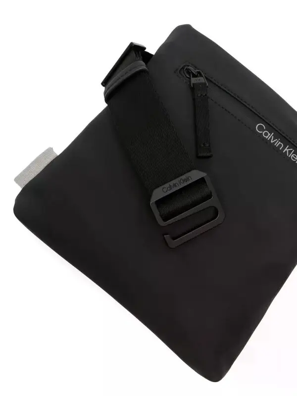 Calvin Klein Logo-print Crossbody Bag