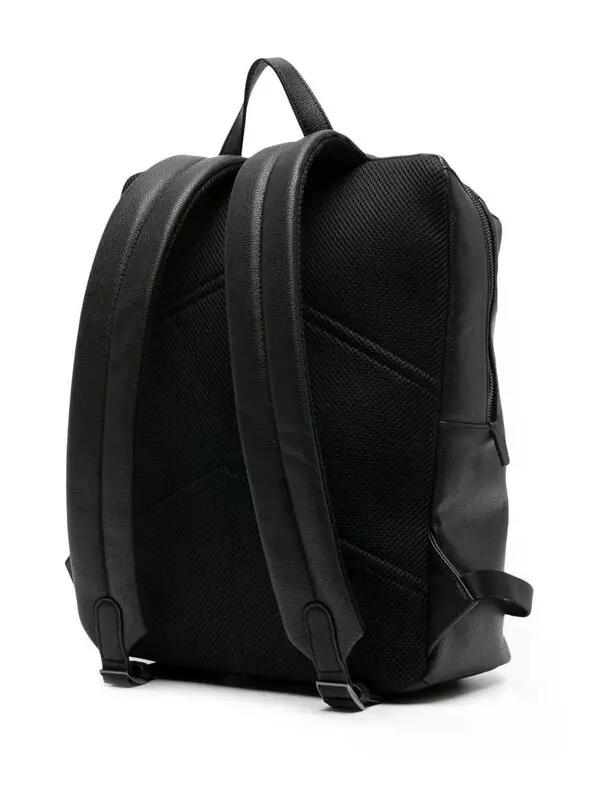 Calvin Klein Logo-plaque Faux-leather Backpack