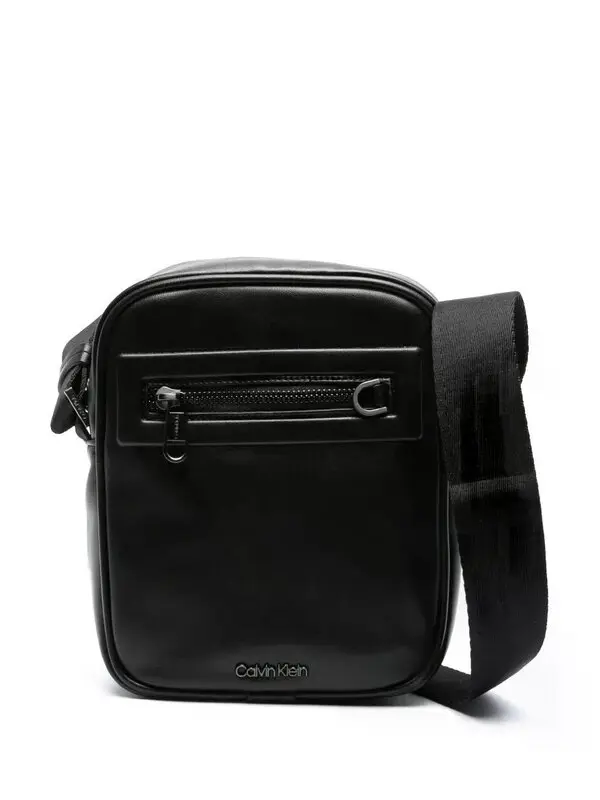 Calvin Klein Logo Lettering Messenger Bag