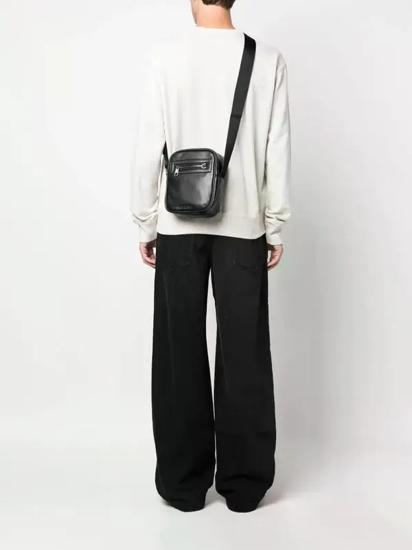 Calvin Klein Logo Lettering Messenger Bag
