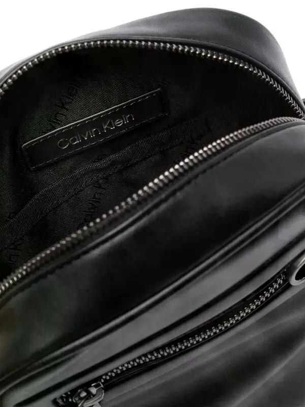 Calvin Klein Logo Lettering Messenger Bag