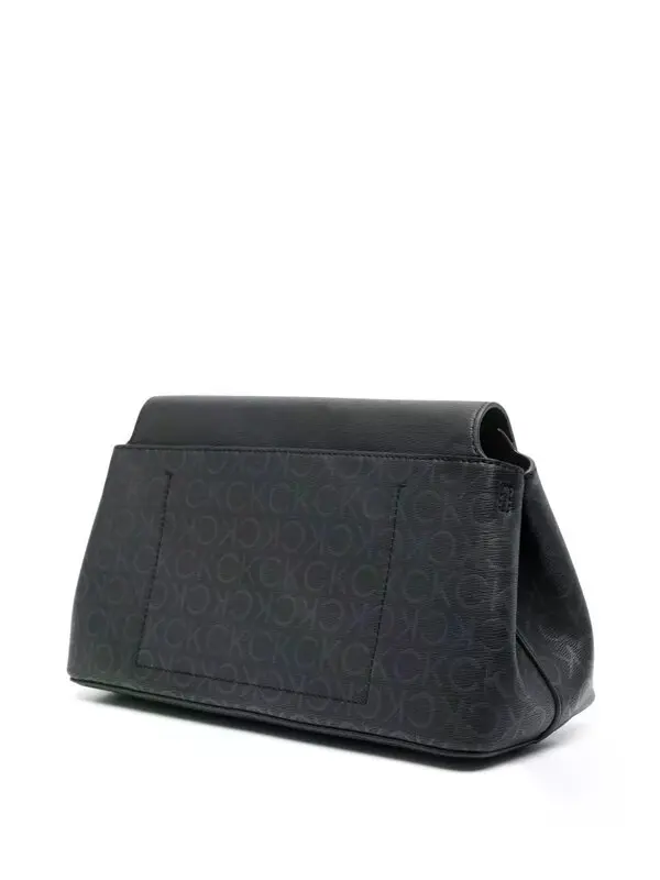 Calvin Klein Monogram-debossed Shoulder Bag
