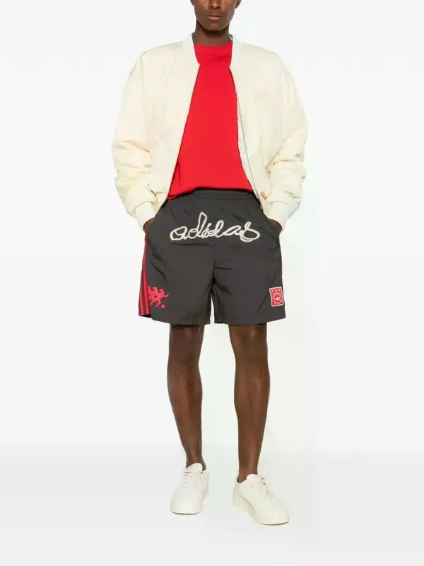 Adidas Gfx Embroidered Shorts