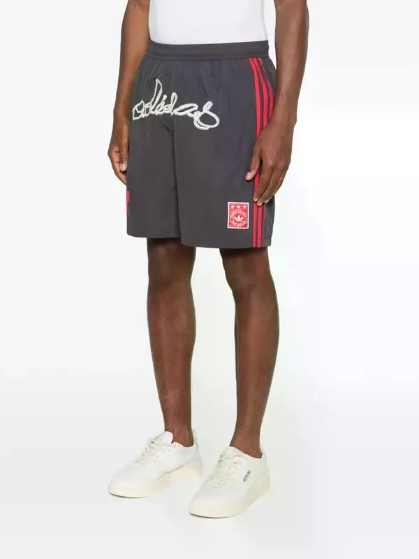 Adidas Gfx Embroidered Shorts