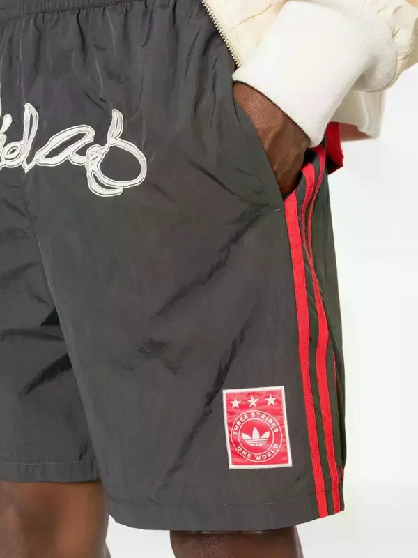 Adidas Gfx Embroidered Shorts
