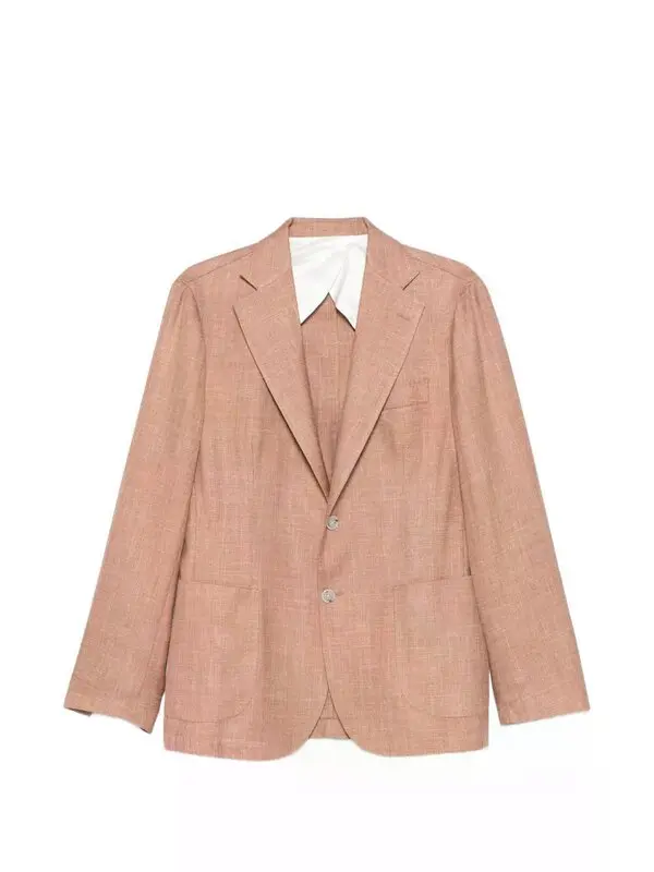 BARBA NAPOLI Single-breasted Blazer