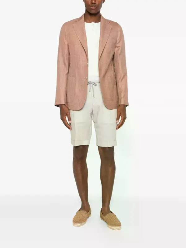 BARBA NAPOLI Single-breasted Blazer