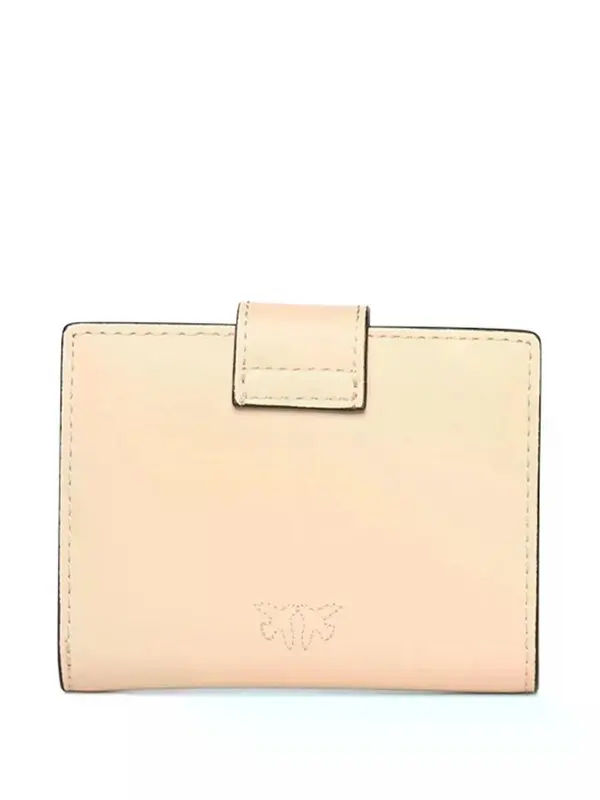 Pinko Love Birds Plaque Wallet - Neutrals