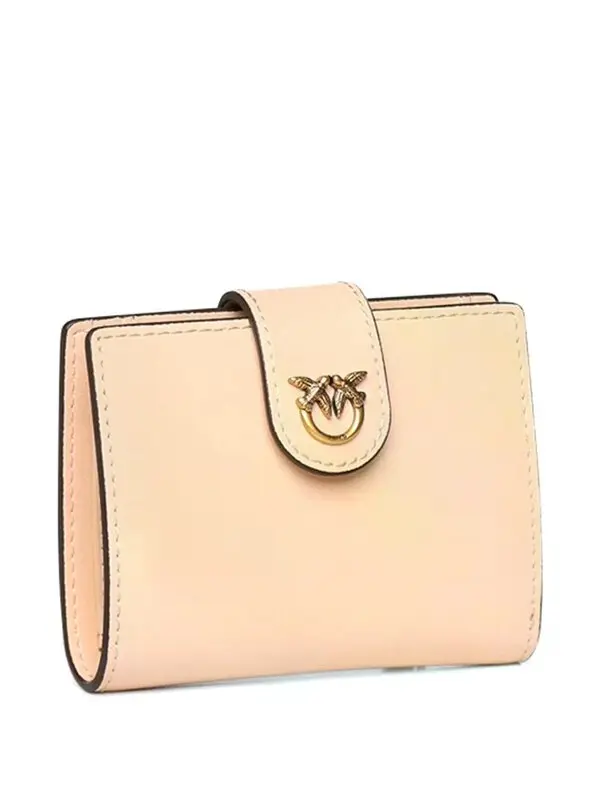 Pinko Love Birds Plaque Wallet - Neutrals