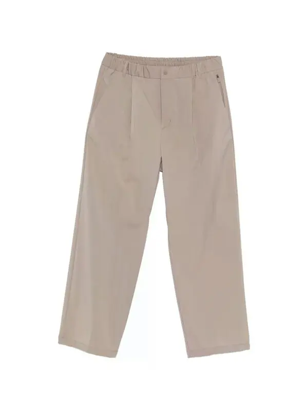Herno Pleated Elasticated-waist Trousers