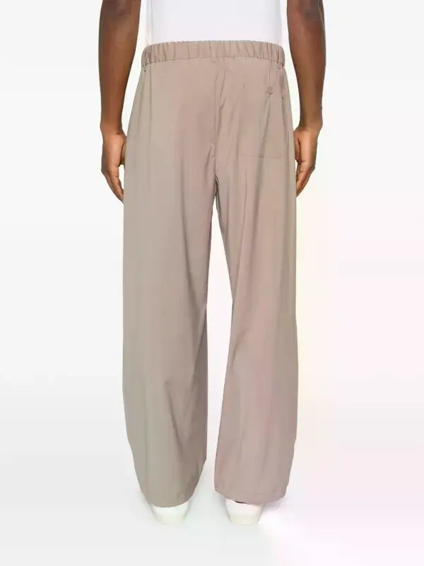 Herno Pleated Elasticated-waist Trousers