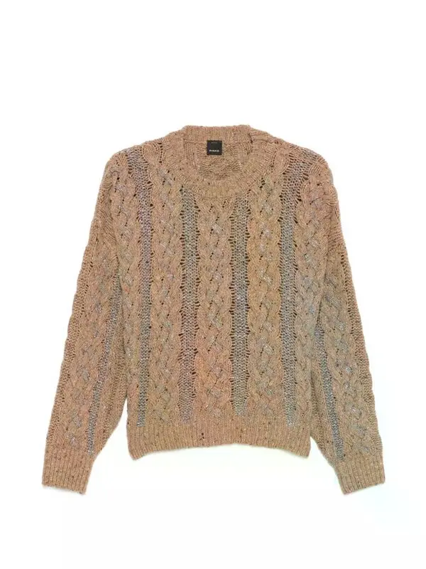 Pinko Cable-knit Sweater
