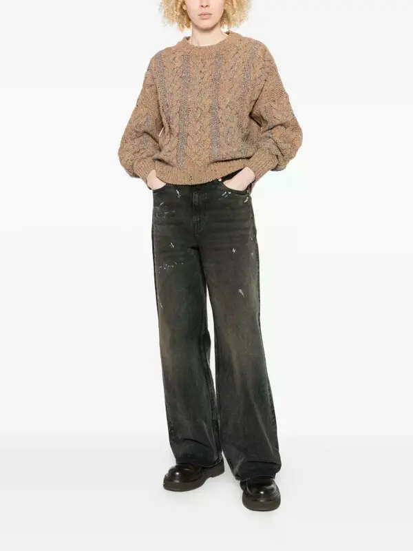 Pinko Cable-knit Sweater