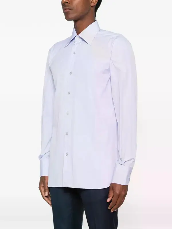 TOM FORD Long-sleeve Cotton Shirt