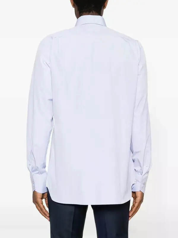 TOM FORD Long-sleeve Cotton Shirt