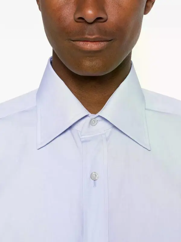 TOM FORD Long-sleeve Cotton Shirt