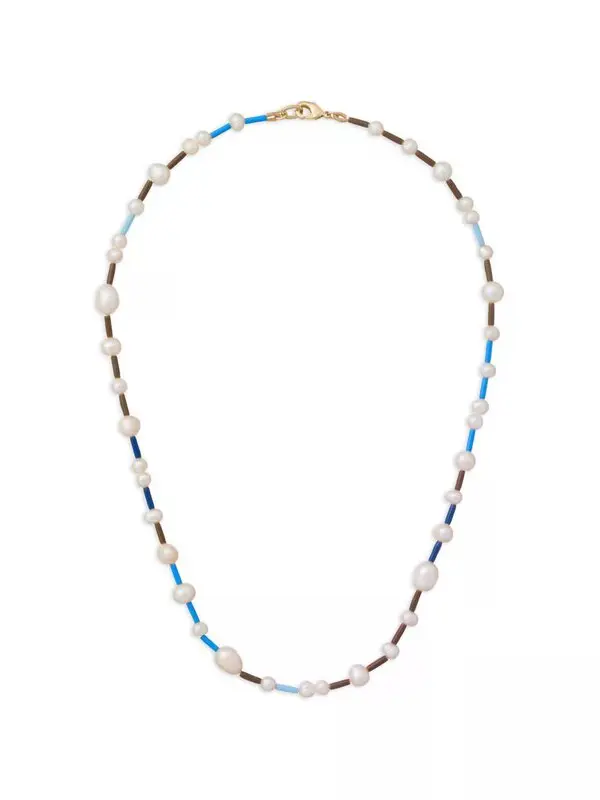 ROXANNE ASSOULIN The Happy Pearl Necklace - Neutrals