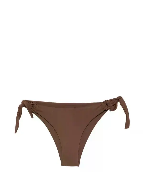 FISICO Knot-detail Bikini Bottoms - Brown