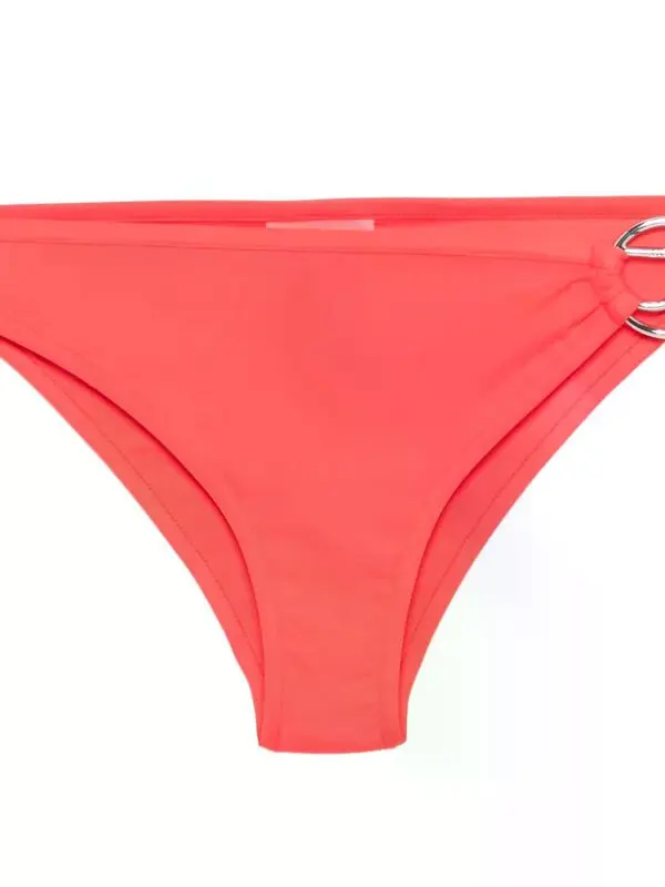 Coperni Logo-appliqué Bikini Bottom - Red