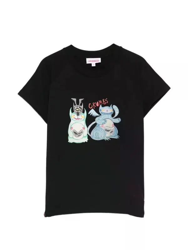 CHARLES JEFFREY Graphic-print T-shirt