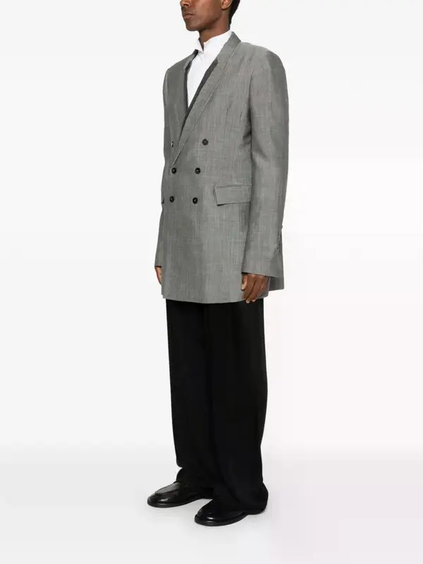 SAPIO Nº 44l Double-breasted Blazer