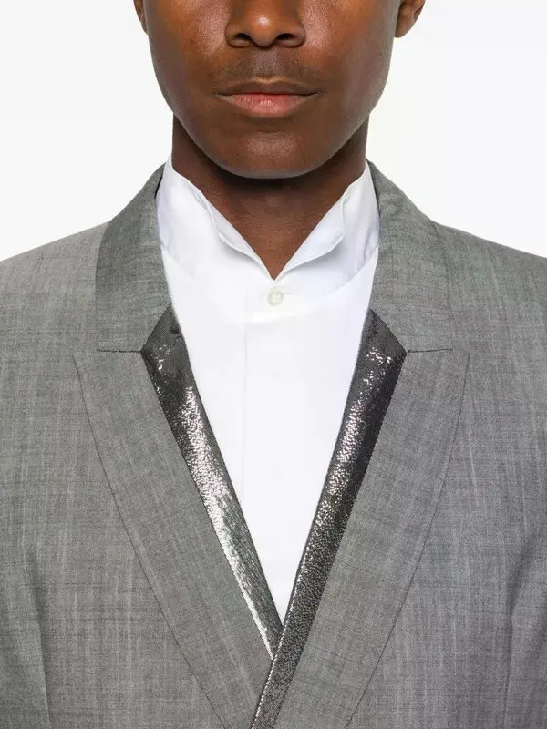 SAPIO Nº 44l Double-breasted Blazer