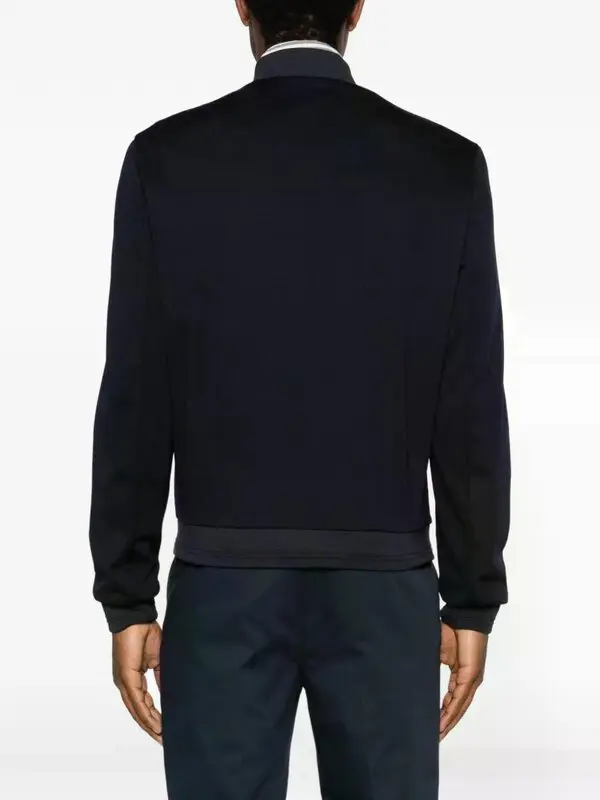 Corneliani Bomber Jacket - Blue