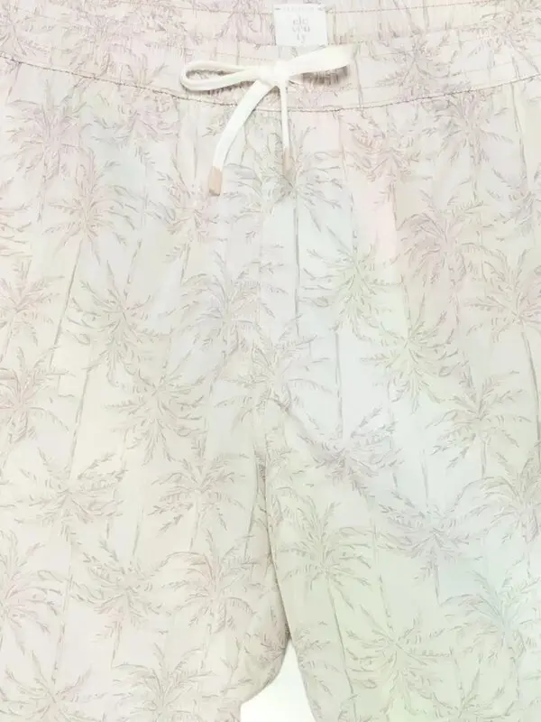 Eleventy Printed Swim Shorts