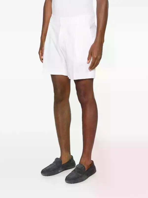 Karl Lagerfeld Pressed-crease Shorts