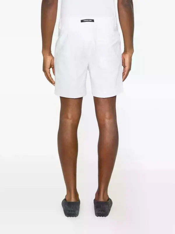Karl Lagerfeld Pressed-crease Shorts