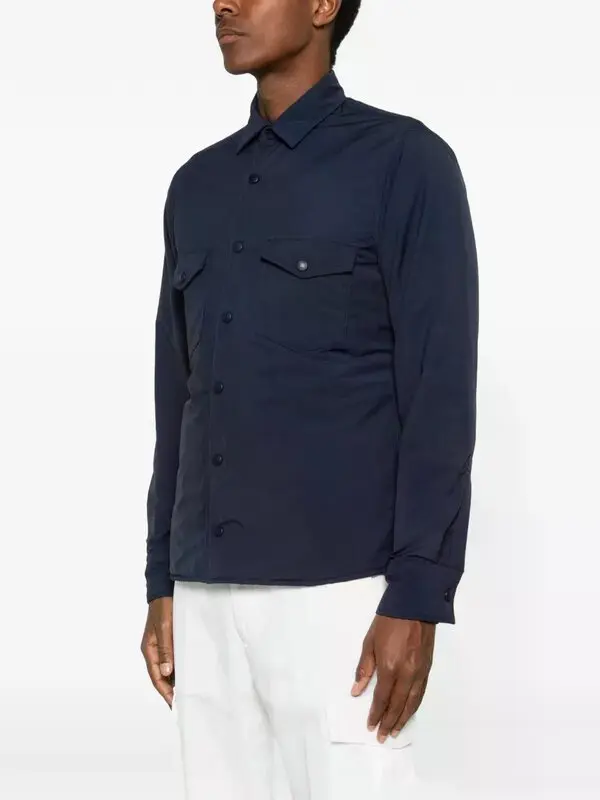 Eleventy Shirt Jacket