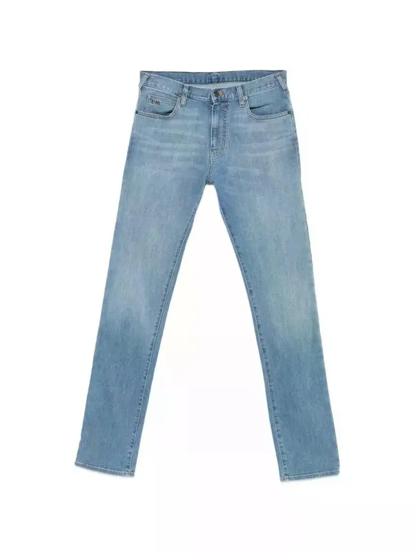 Emporio Armani Five-pocket Jeans - Blue