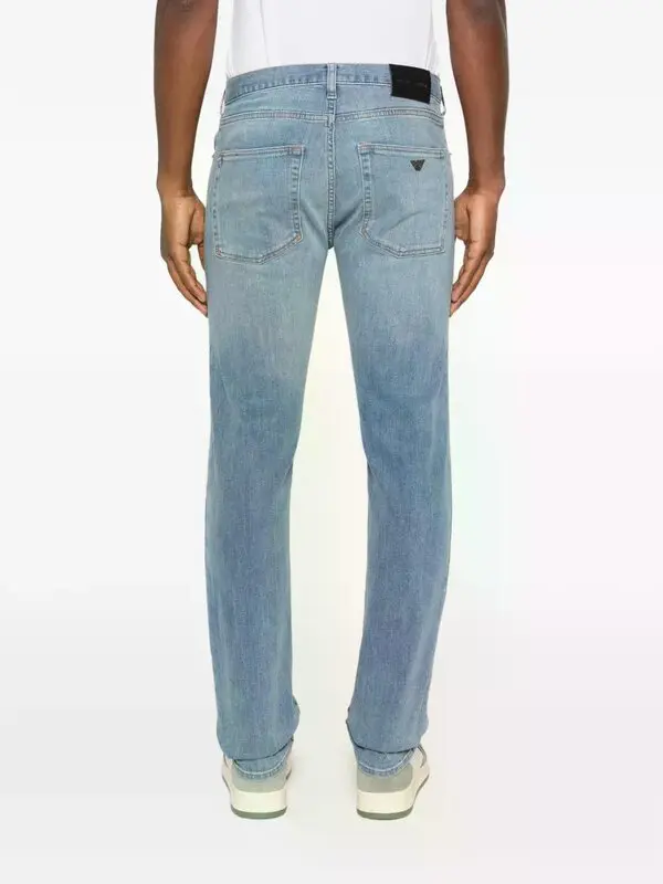 Emporio Armani Five-pocket Jeans - Blue