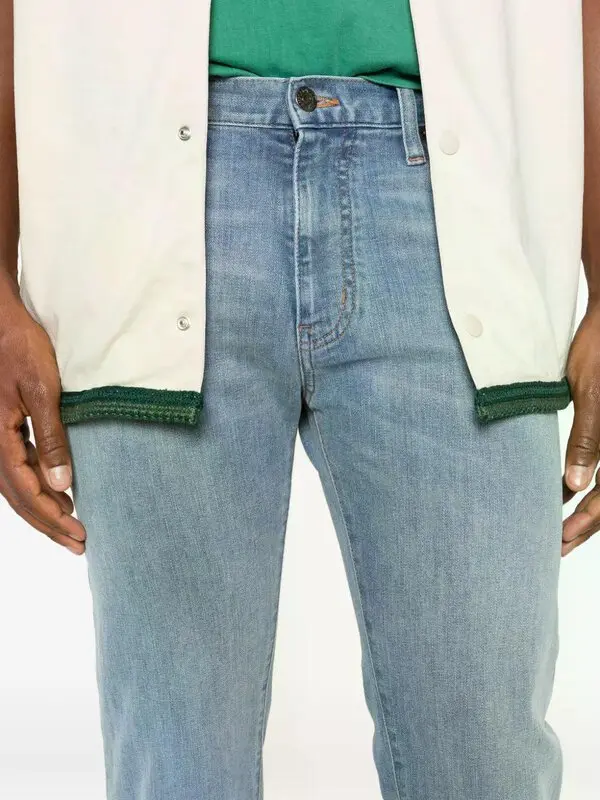 Emporio Armani Five-pocket Jeans - Blue