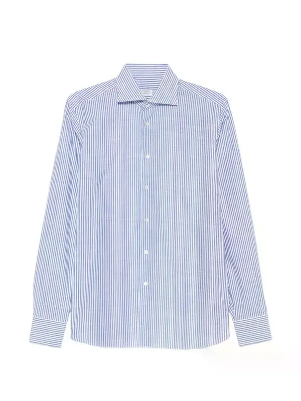 BORRIELLO NAPOLI Striped Shirt