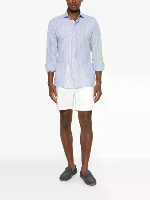 BORRIELLO NAPOLI Striped Shirt