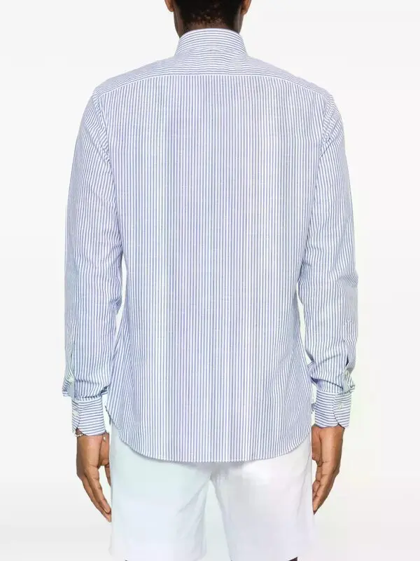 BORRIELLO NAPOLI Striped Shirt