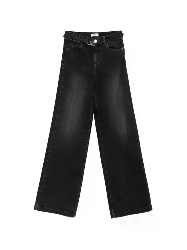 Liu Jo Belt-loop Pocket Jeans