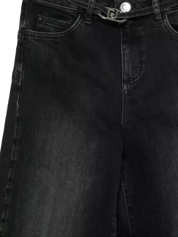 Liu Jo Belt-loop Pocket Jeans