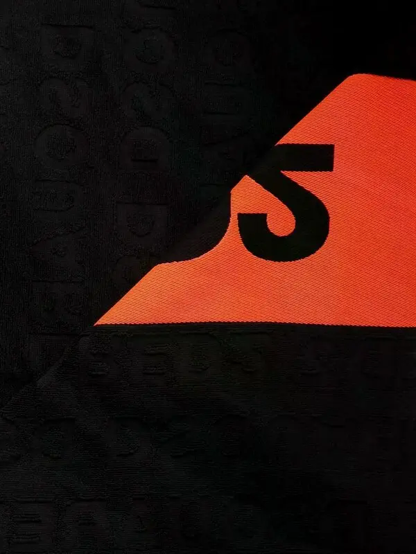 Dsquared2 Logo-jacquard Beach Towel